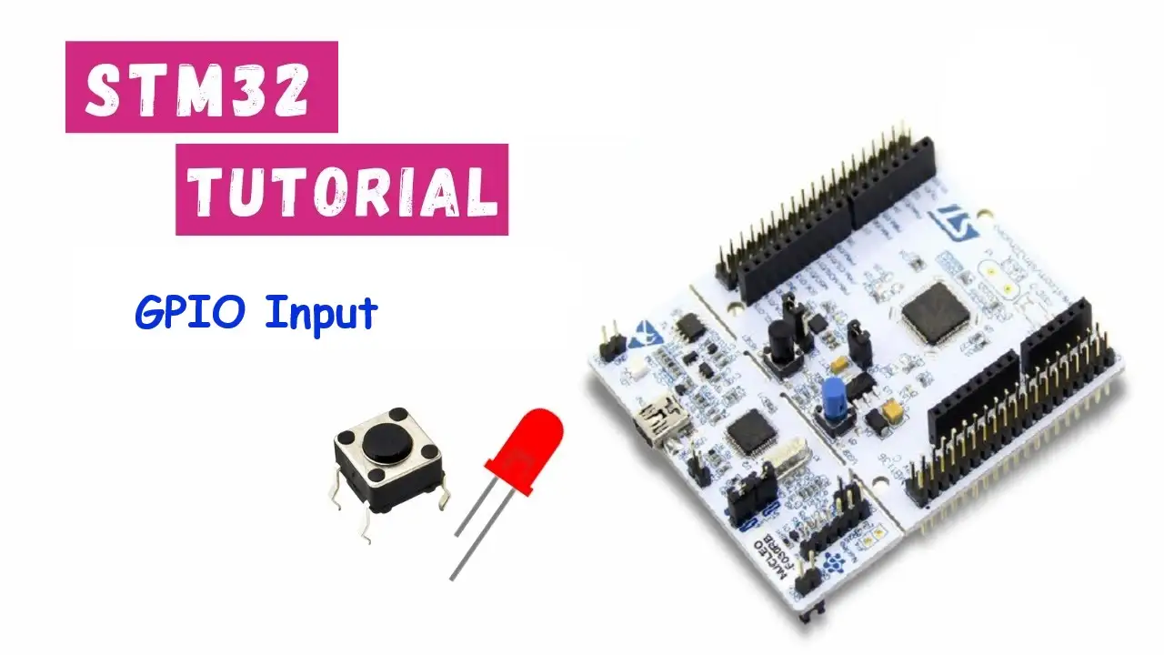 STM32 Beginner's Guide: GPIO Input Tutorial - blog - Onzuu